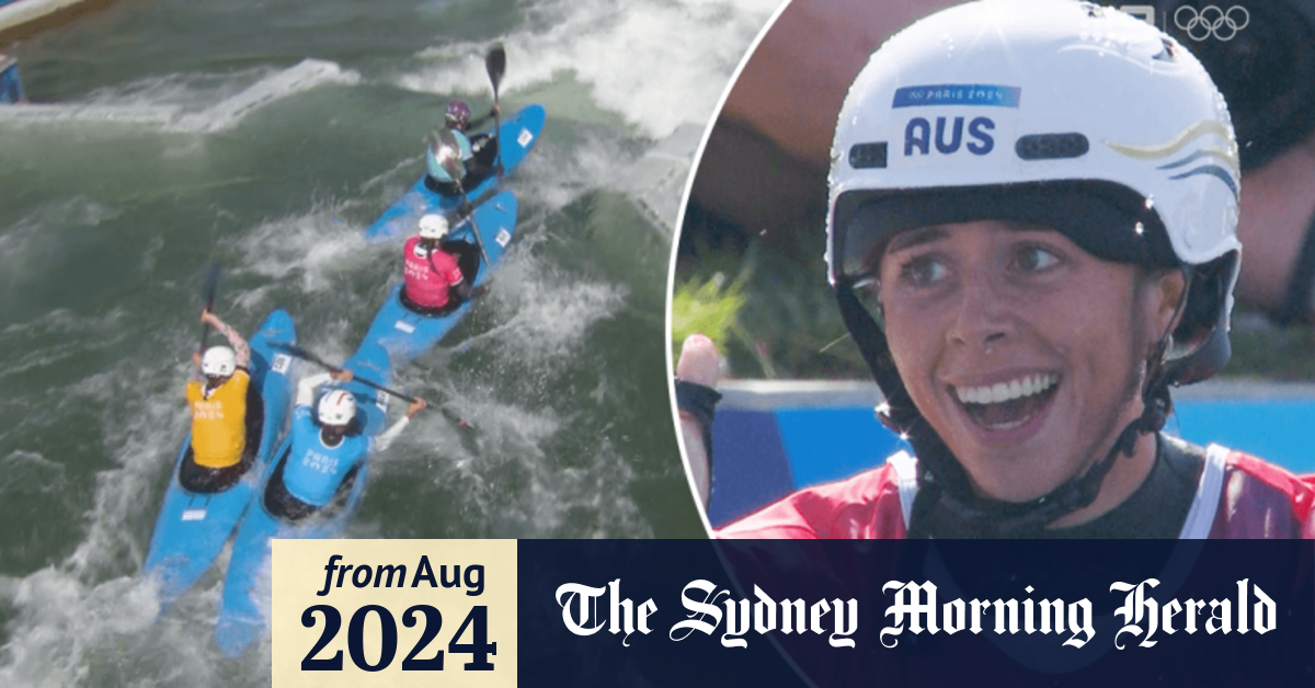 Video: 'Unbelievable!': Commentators erupt as Noemie Fox wins gold